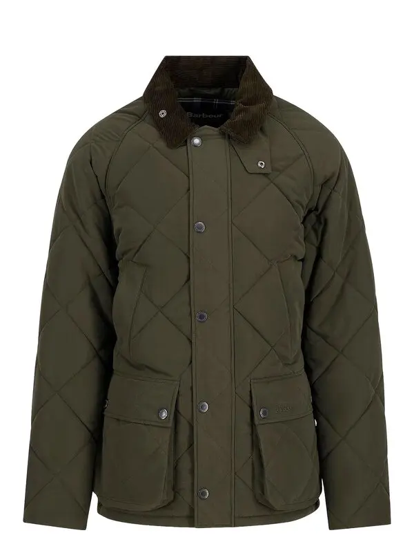 Barbour Modern Bedale Quilted Jacket - Green