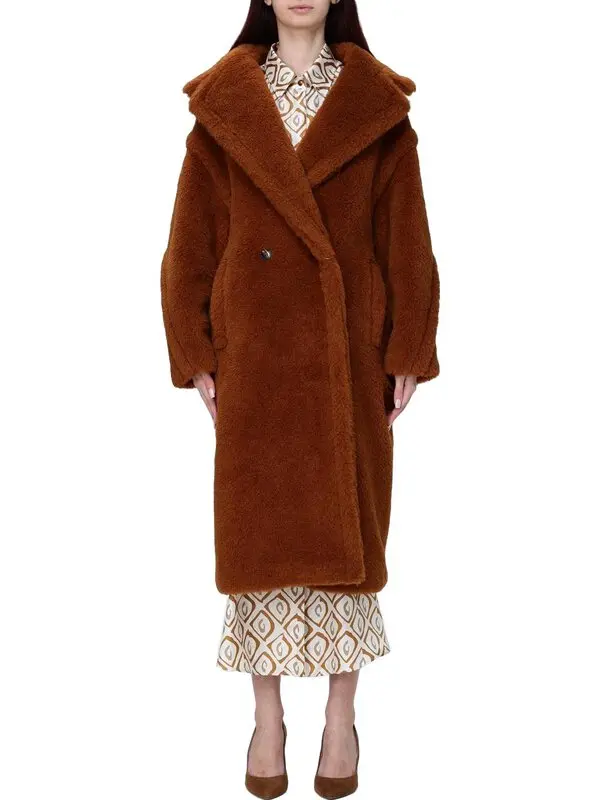 Max Mara Teddy Coat - Brown