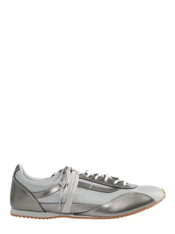 VANS Lx Super Lowpro Trainer - Silver