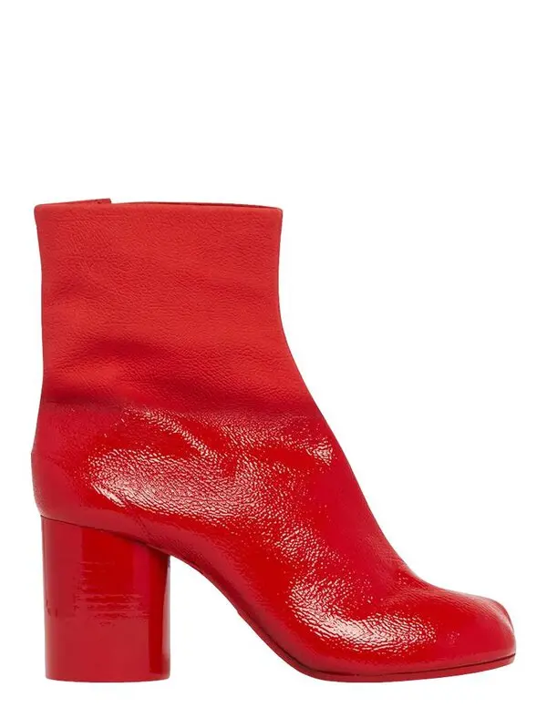 MAISON MARGIELA Tabi Ankle Boot - Silver