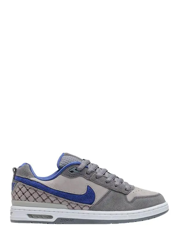 Nike Paul Rodriguez X Sb Air Zoom Low 'dodgers - Grey