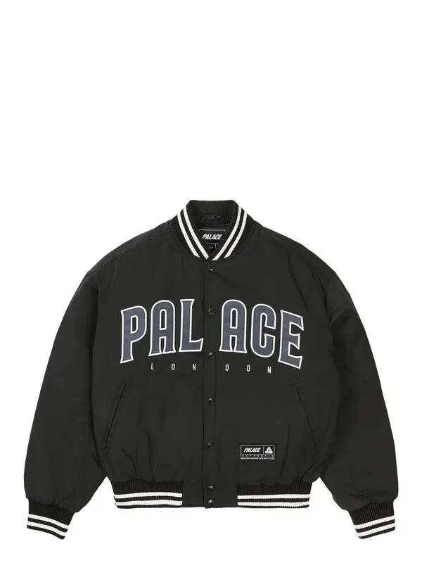 PALACE Satin The Park Jacket - Black