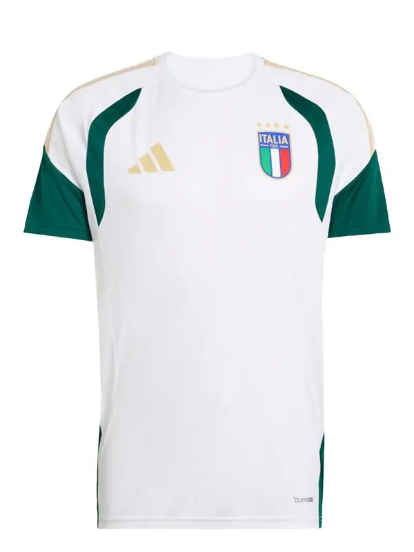 Adidas Italy 26 Tiro Jersey - White