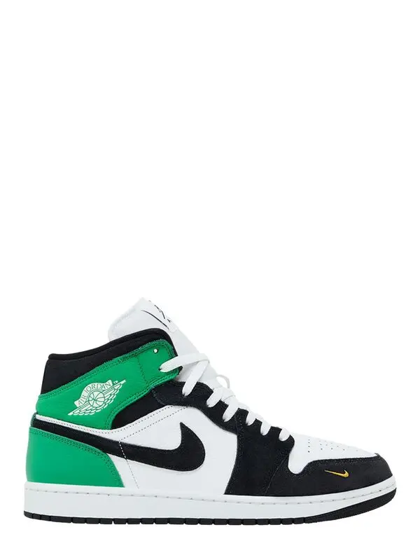 JORDAN 1 Mid Se Sneakers - Green