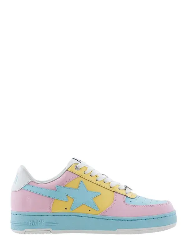A BATHING APE Bapesta - Pink