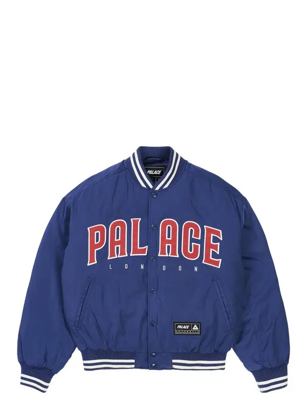 PALACE Satin The Park Jacket - Blue