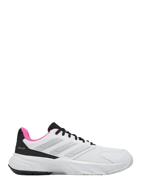 Adidas Courtjam Control 3 Sneakers - White
