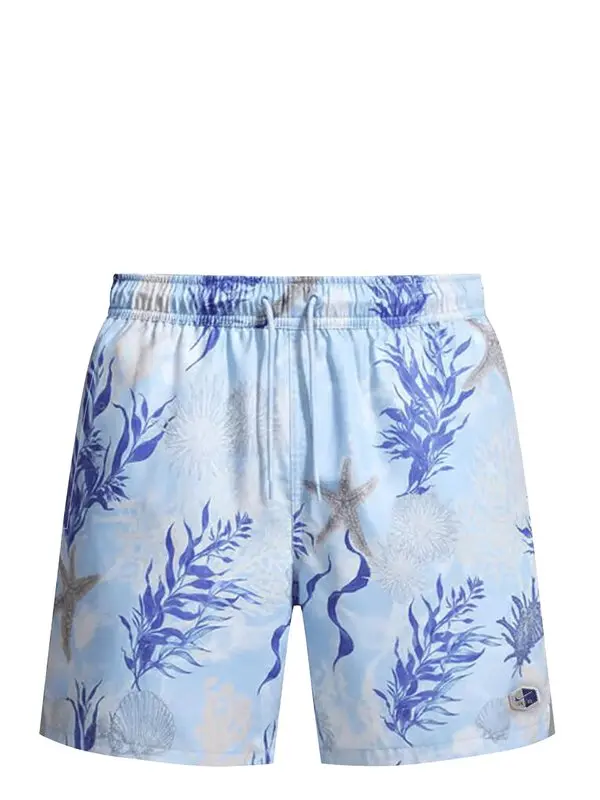 Nike Flow Shorts - Blue
