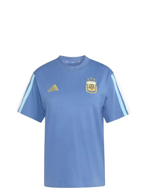 Adidas Argentina Dna T-shirt 'crew - Blue