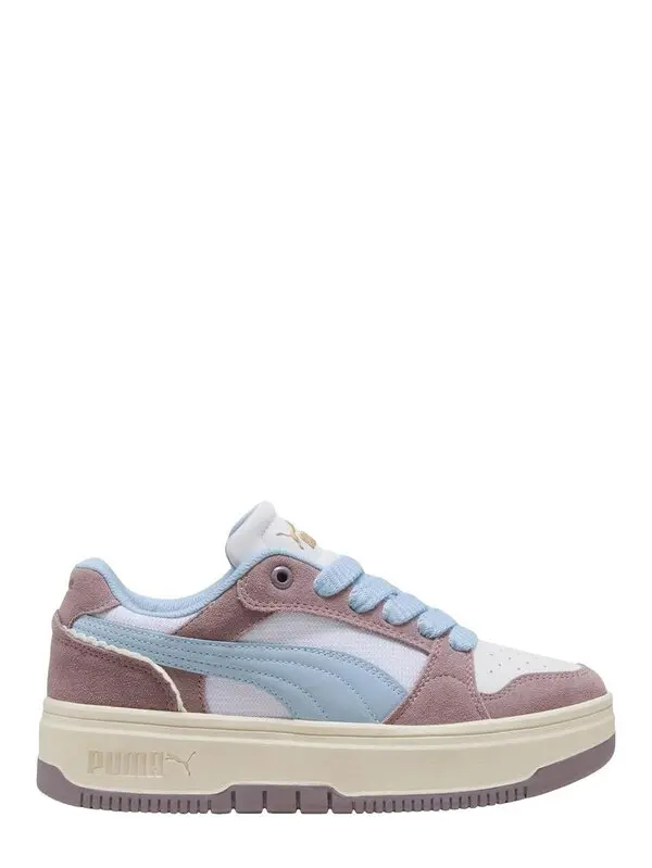 PUMA Rebound Femme Low Sneakers - White