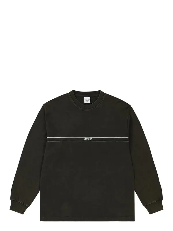PALACE Pigment Font Long-sleeve - Black