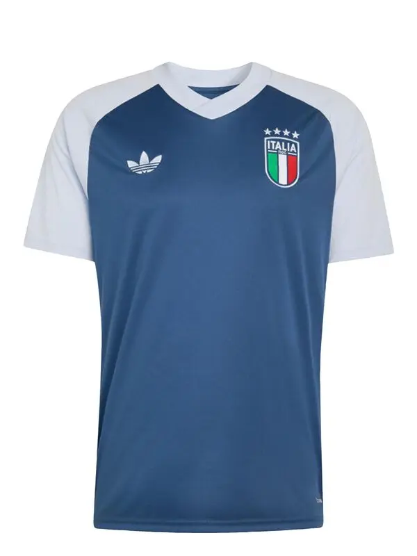 Adidas Italy National Team Jersey - Blue