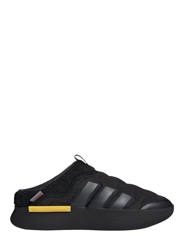 Adidas Adipuff Mule - Black