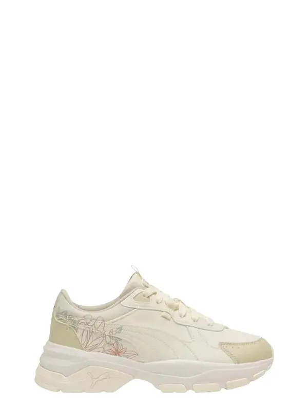 PUMA Cassia Via Graphic Sneakers - Tan
