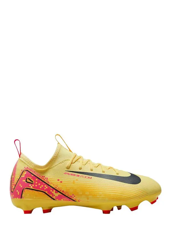 Nike Jr. Mercurial Vapor 16 Pro Gs Athletic Cleats - Yellow
