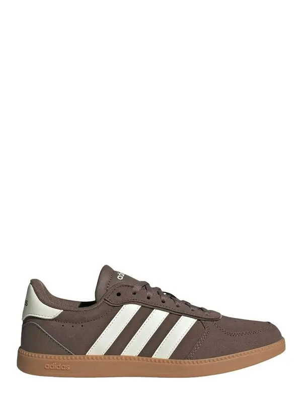 Adidas Breaknet Sleek Low Top Sneakers - Brown