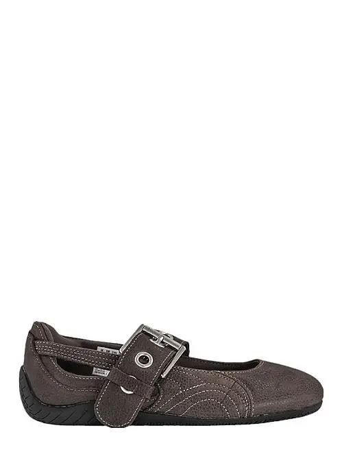 PUMA Speedcat Ballet Suede Trainers - Matte Bronze Black