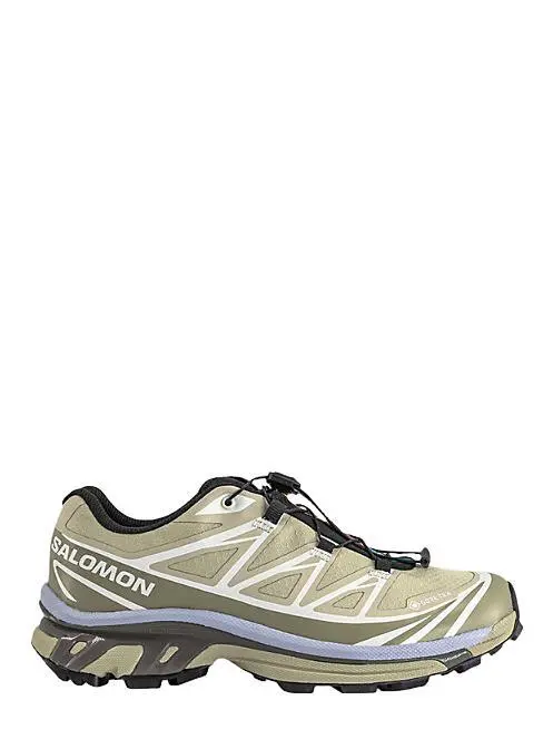 SALOMON Xt-6 Woven Trainers - Eucalyptus Silver Sage C