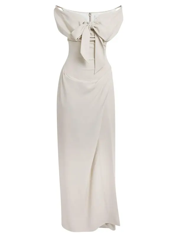 VIVIENNE WESTWOOD Iwona Corset Gown - Beige