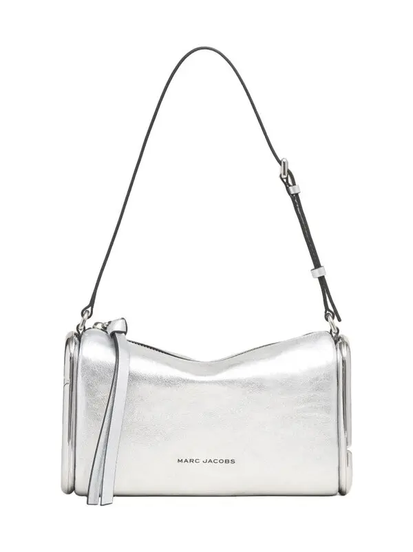 Marc Jacobs Scene Small Leather Shoulder Bag - Silver
