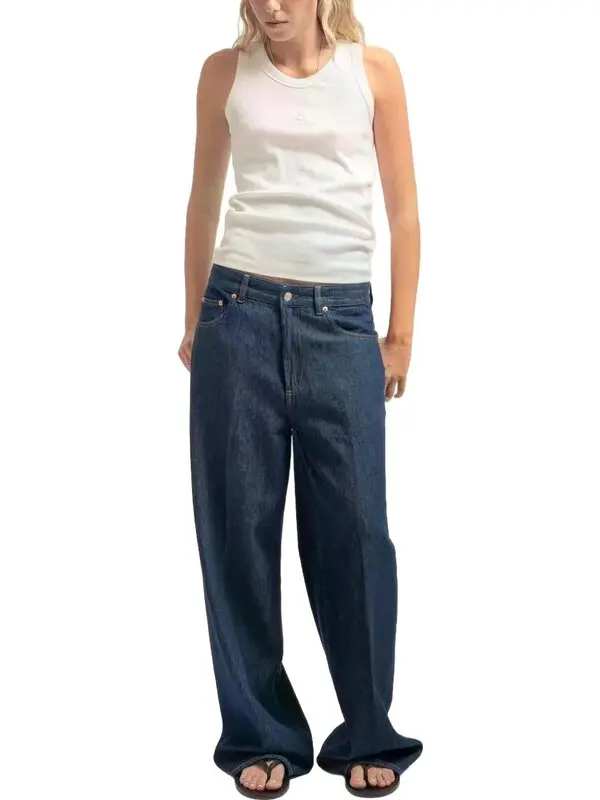 DEPARTMENT 5 Express Wide-leg Jeans - Blue