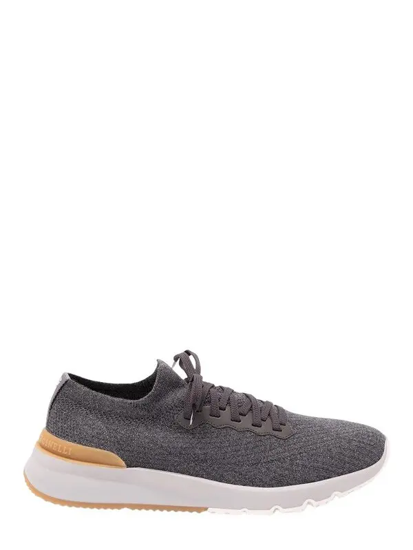 Brunello Cucinelli Knit Sneakers - Multicolor