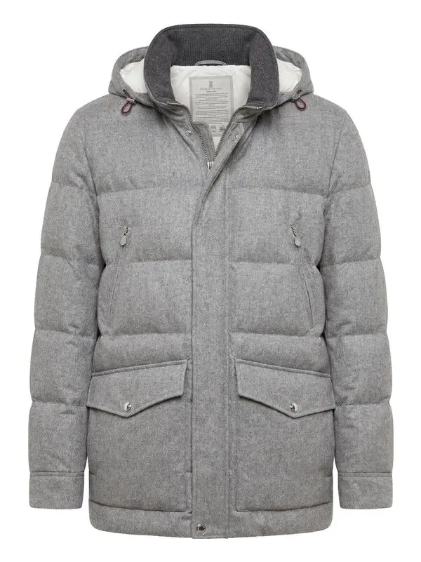 Brunello Cucinelli Padded Jacket - Multicolor
