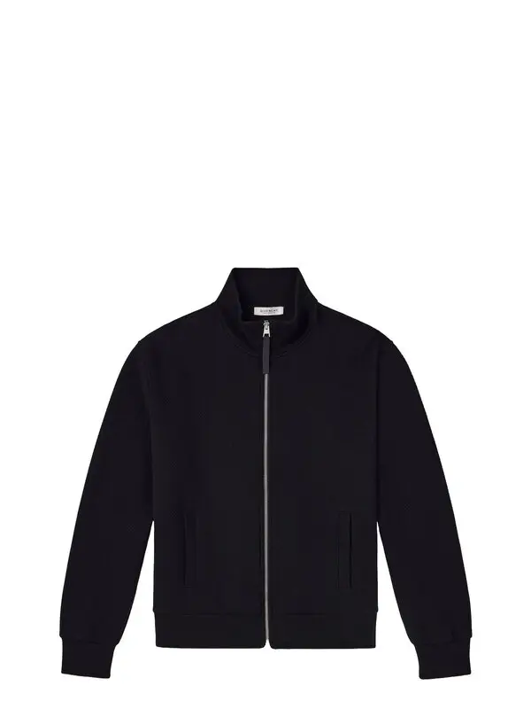 Givenchy Zip-up Sweatshirt - Black