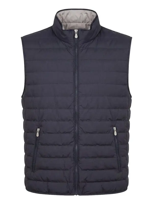 Brunello Cucinelli Padded Vest - Multicolor