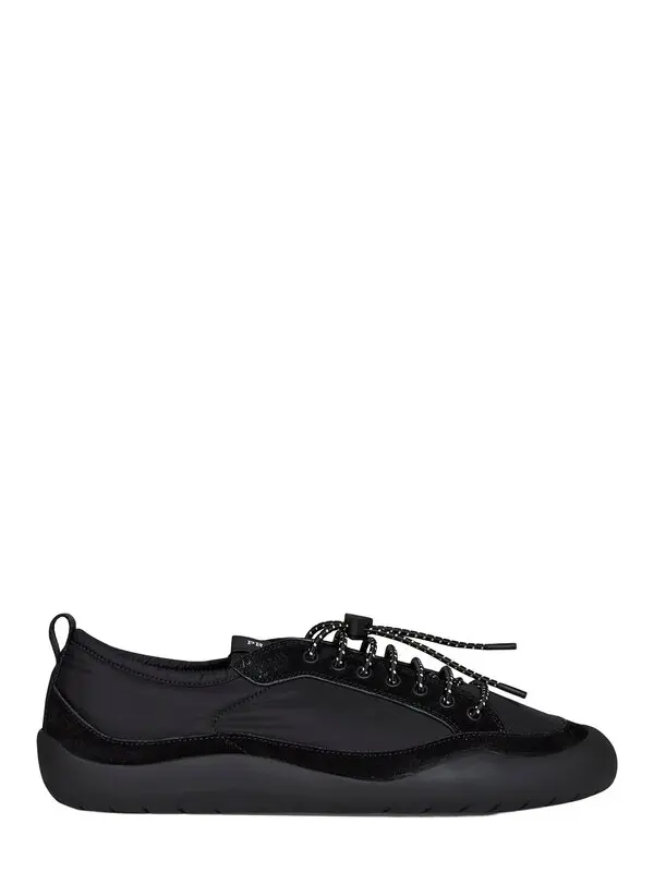 Prada Re-nylon And Suede Speedrock Sneakers - Multicolor
