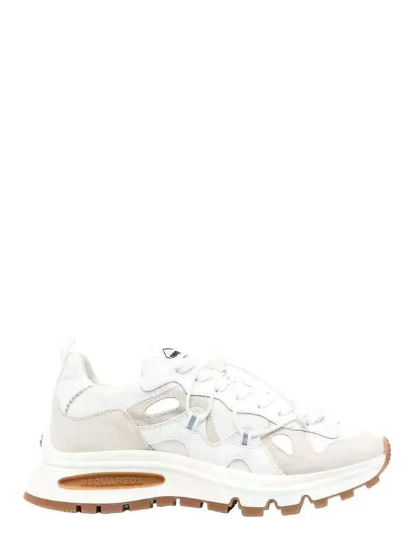 Dsquared2 Panelled Low-top Sneakers - White
