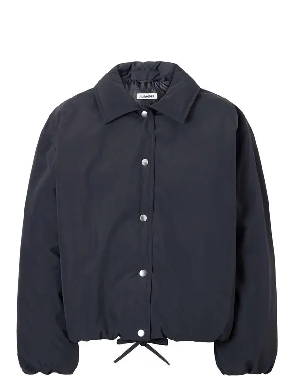 JIL SANDER Shell Down-blend Jacket - Black