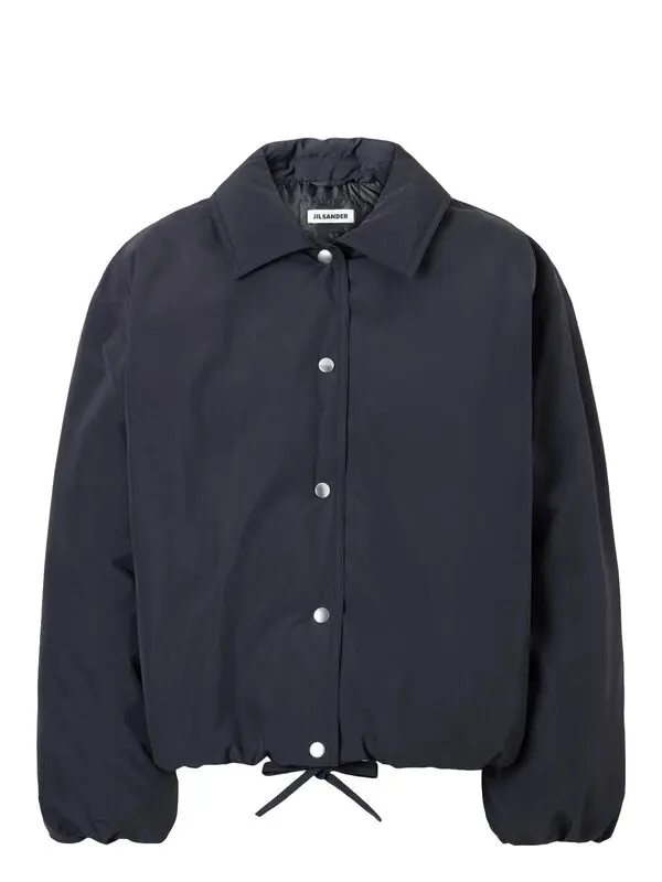JIL SANDER Shell Down-blend Jacket - Black