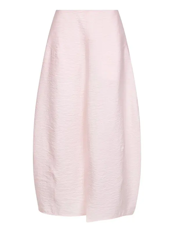 TOTEME Bloom Silk Blend Long Parachute-style Skirt - Multicolor