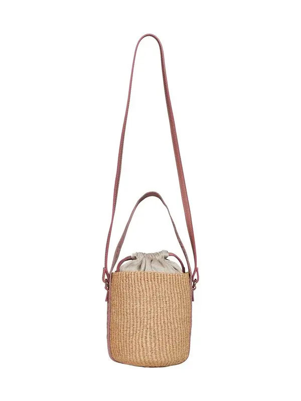 Chloé Small Basket Bag With Drawstring - Multicolor