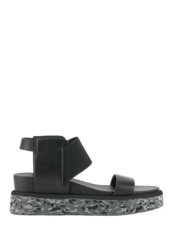 United Nude Rico Sandal Ii - Black/grey