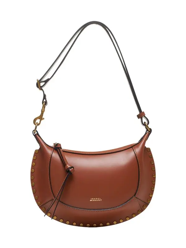 Isabel Marant Étoile Oskan Moon Shoulder Bag - Multicolor