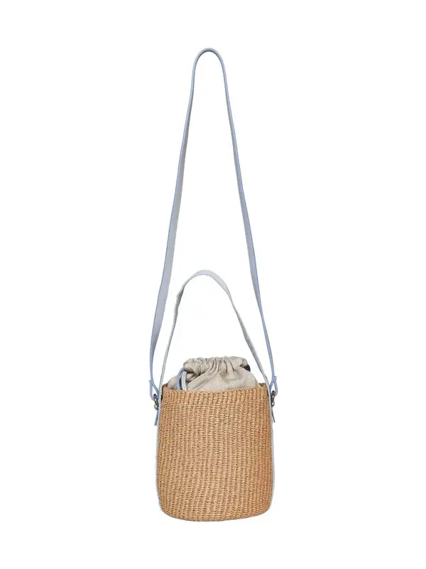 Chloé Small Woody Basket Bag - Multicolor