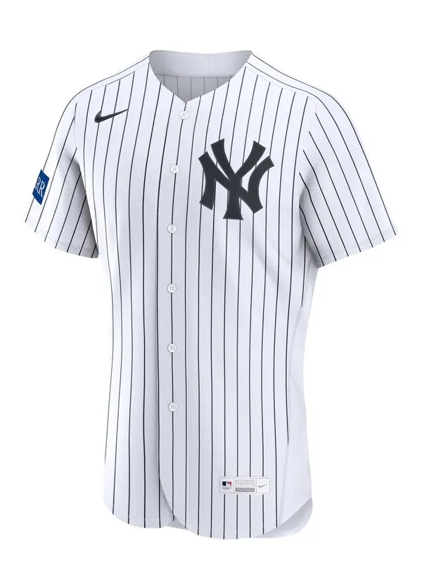 Nike Aaron Judge New York Yankees Mlb Authentic Jersey - White