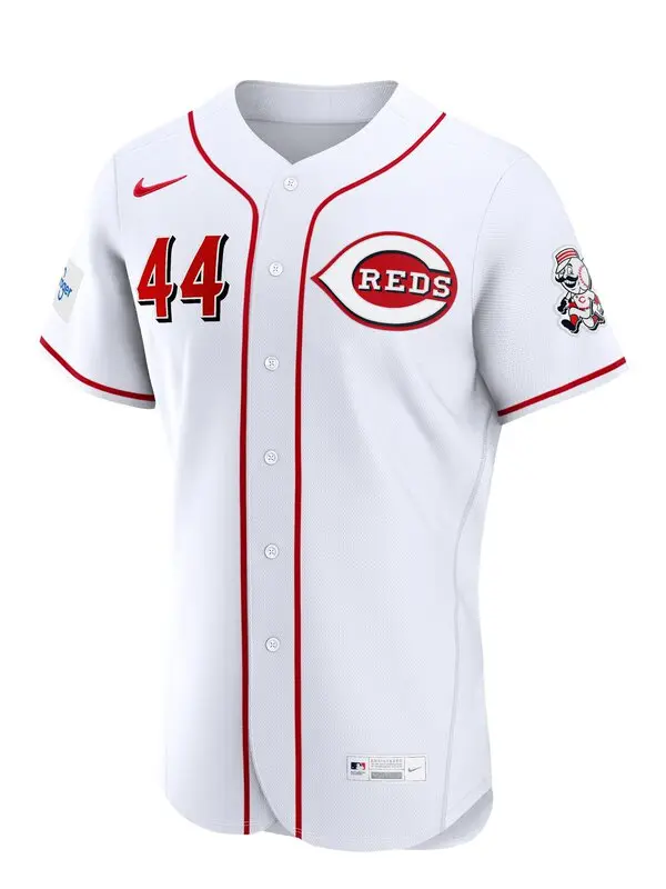 Nike Elly De La Cruz Cincinnati Reds Mlb Authentic Jersey - White