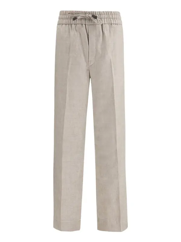 Brioni Straight-leg Asolo Pants - Grey