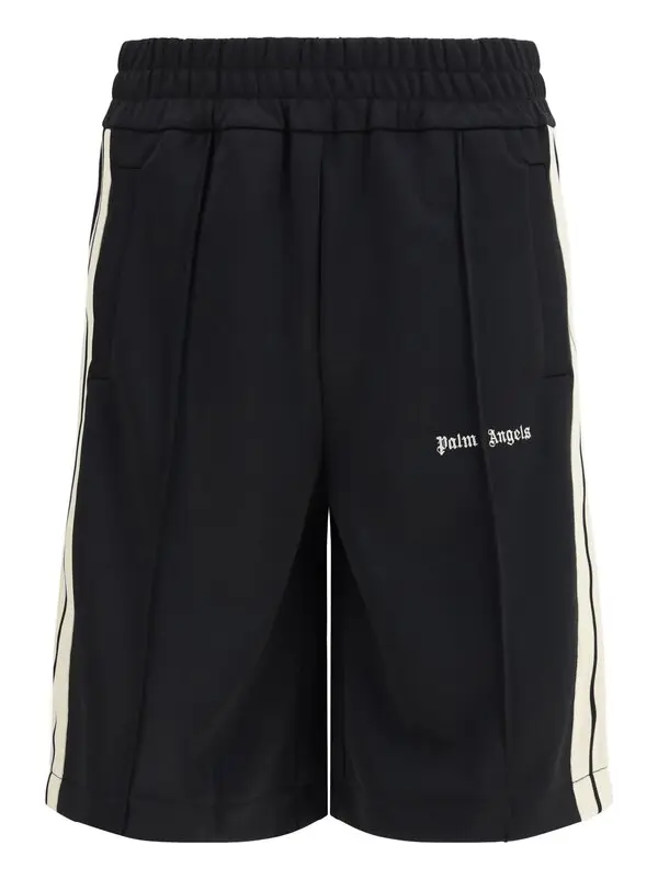 Palm Angels Classic Logo Track Shorts - Black