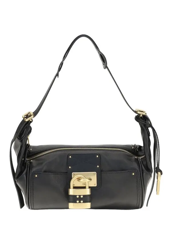 Chloé Small Paddington Shoulder Bag - Black