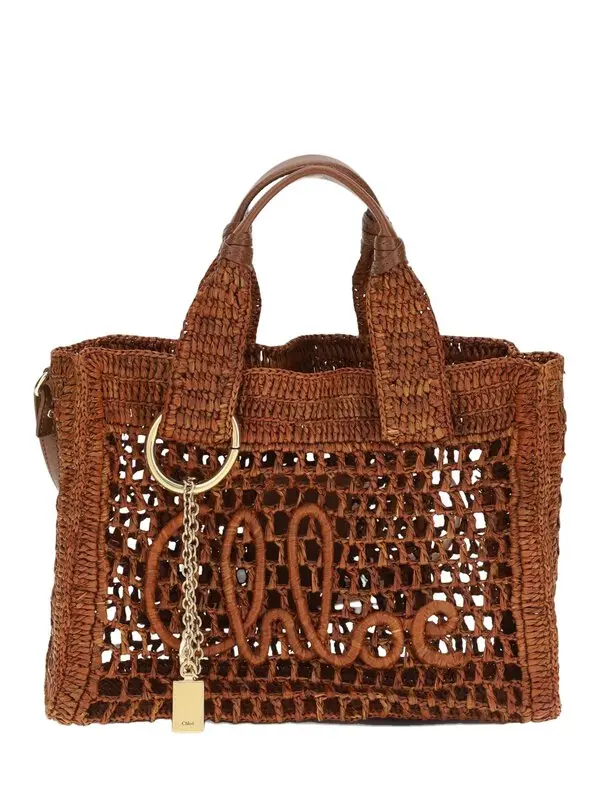 Chloé Small Summer Banana East-west Tote Bag - Brown