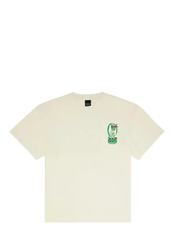 PAS DE MER National Garden Graphic-print Cotton T-shirt - Neutrals