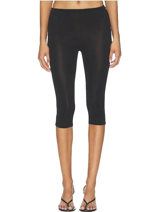 EAVES Thea Capri Pant - Black