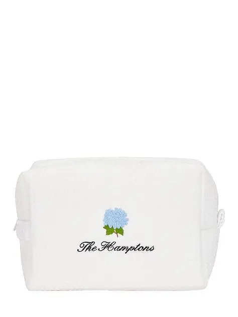 ABBODE The Hamptons Waffle Pouch - Cloud