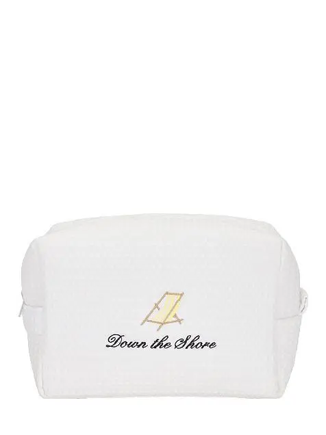 ABBODE Down The Shore Waffle Pouch - Cloud