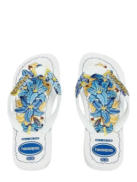 Havaianas Tropicalia Vibes Ii Thong Sandals - White