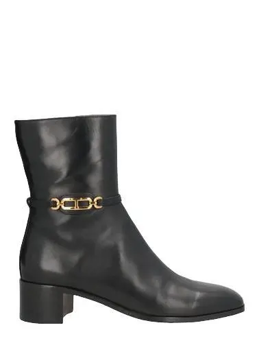 TOM FORD Calfskin Ankle Boots - Black